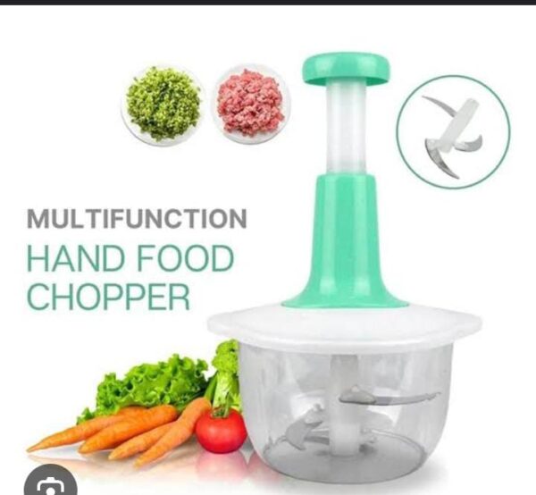 Manual Press Vegetable Cutter (1.5L Capacity) - Home and More