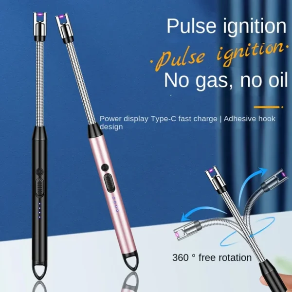 Rechargeable Electric Kitchen Lighter - Home and More