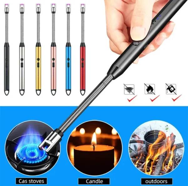 Rechargeable Electric Kitchen Lighter - Home and More