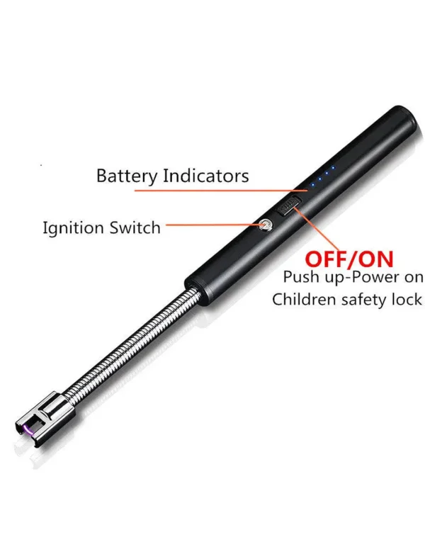 Rechargeable Electric Kitchen Lighter - Home and More